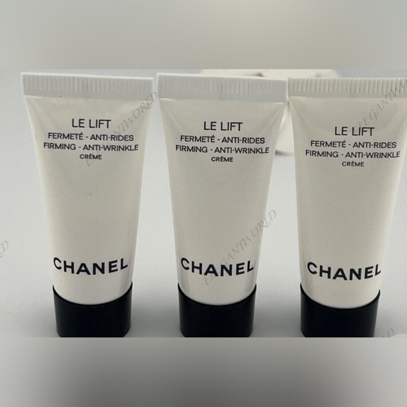 CHANEL | Skincare | Chanel Le Lift Creme Set Of 3 | Poshmark